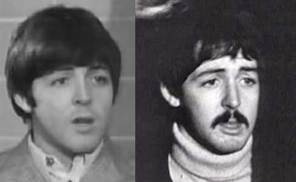 Plastic Macca ~ Paul is Dead: Paul McCartney is dead: proof he was replaced