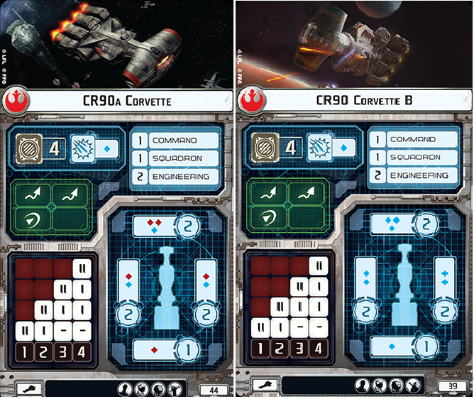 Cannot Get Your Ship Out: the speed zero maneuver: CR90 Corvette ...