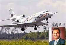 LadakooDotcom: Mukesh Ambani's Falcon 9X Luxury Jet Grounded for ...