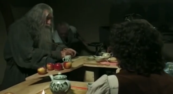 Atchley-O-Saurus Movies: Behind the Effects: Lord of the Rings Forced ...