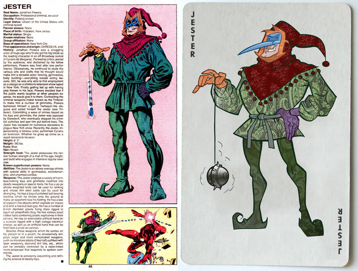 The Official Handbook to the Marvel Universe - REDUX Edition: THE ...