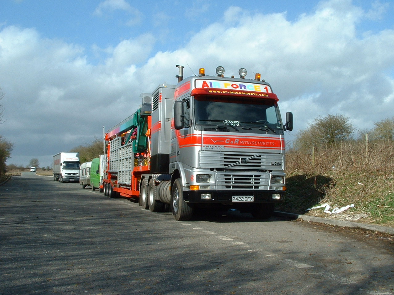 Stamford Fairground Publications: Stamford Mid -Lent Fair Transport 2004