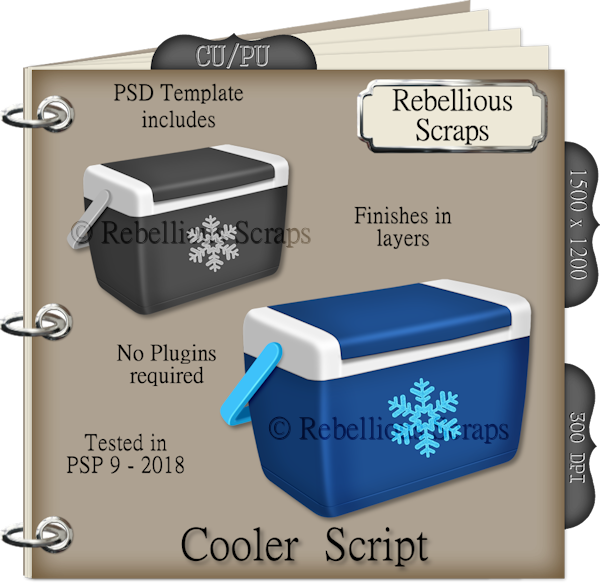 Rebellious Scraps: Cooler Script