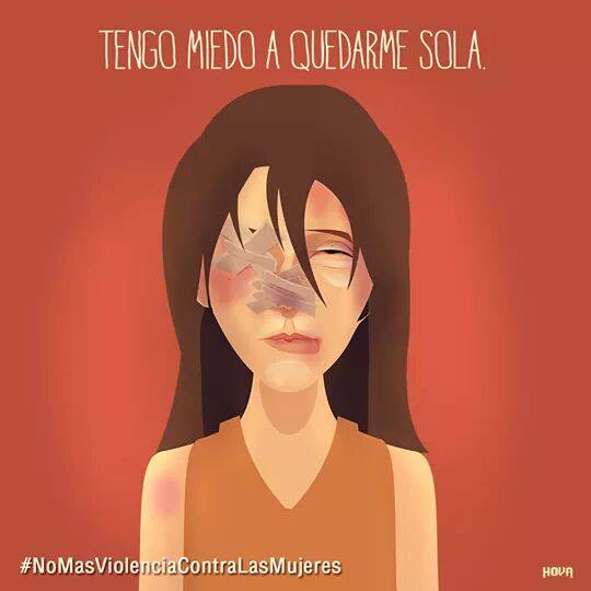 Violencia contra la Mujer: Frases No mas violencia contra la mujer