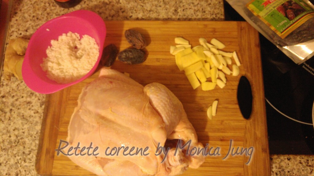 Retete coreene pentru acasa...by Monica Jung: Samgettang - supa ...