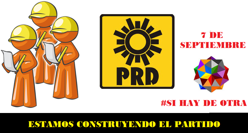 En Morelos si hay de otra: VOTA 7 DE SEPTIEMBRE IDN PRD SI HAY DE OTRA