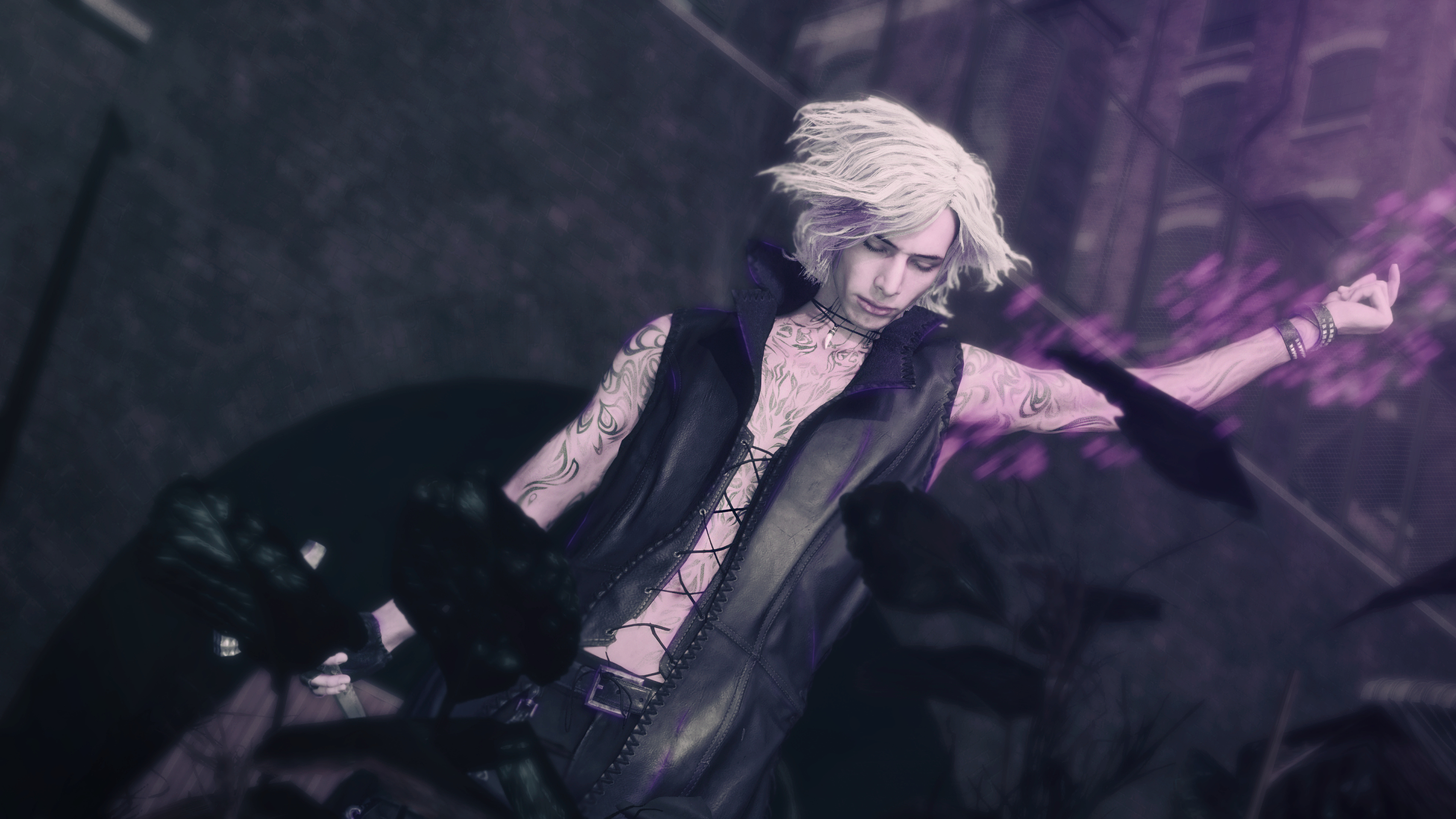 V, Devil May Cry 5, 4K, #155 Wallpaper PC Desktop