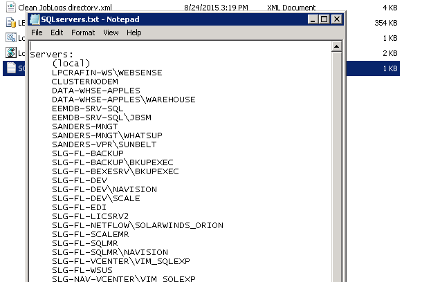 sqlfingers.com: How to find all SQL Server instances on your network? sqlfingers.com: How to find all SQL Server instances on your network?