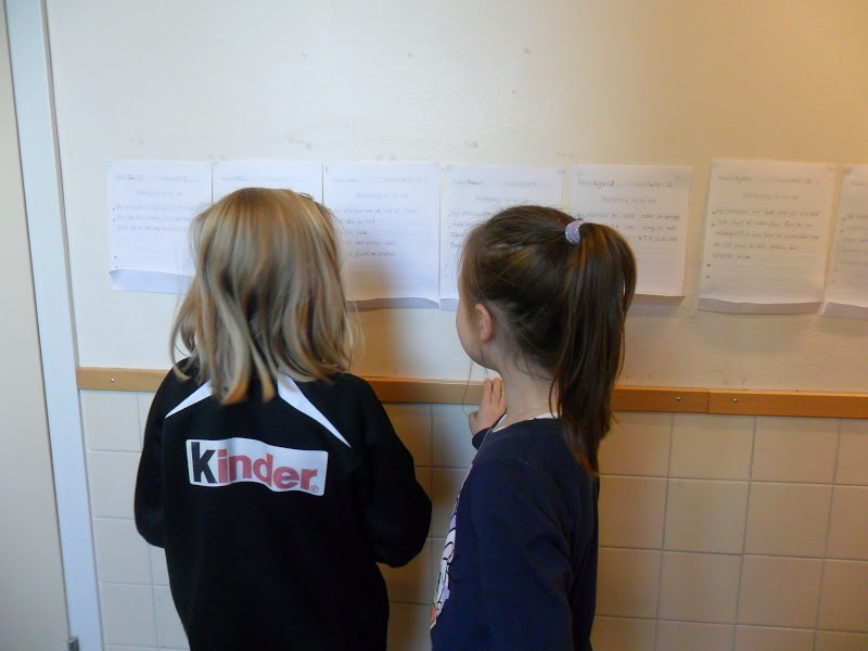 Idag i skolan: Efterlysning av en sak