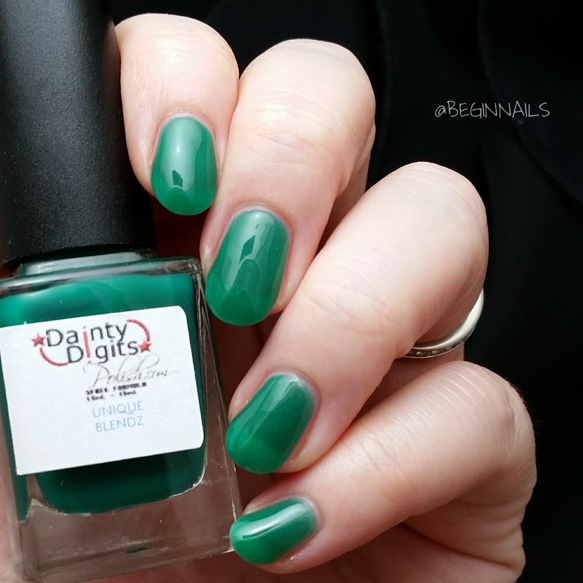 Let's Begin Nails: Dainty Digits Fab Five Collection Swatch and Review