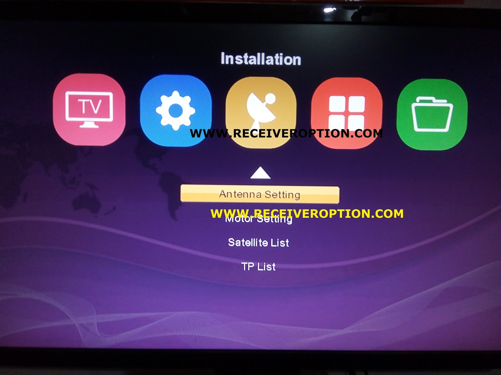 E-SAT HD BOX A300 RECEIVER SOFTWARE - How To Enter Biss key Power vu ...
