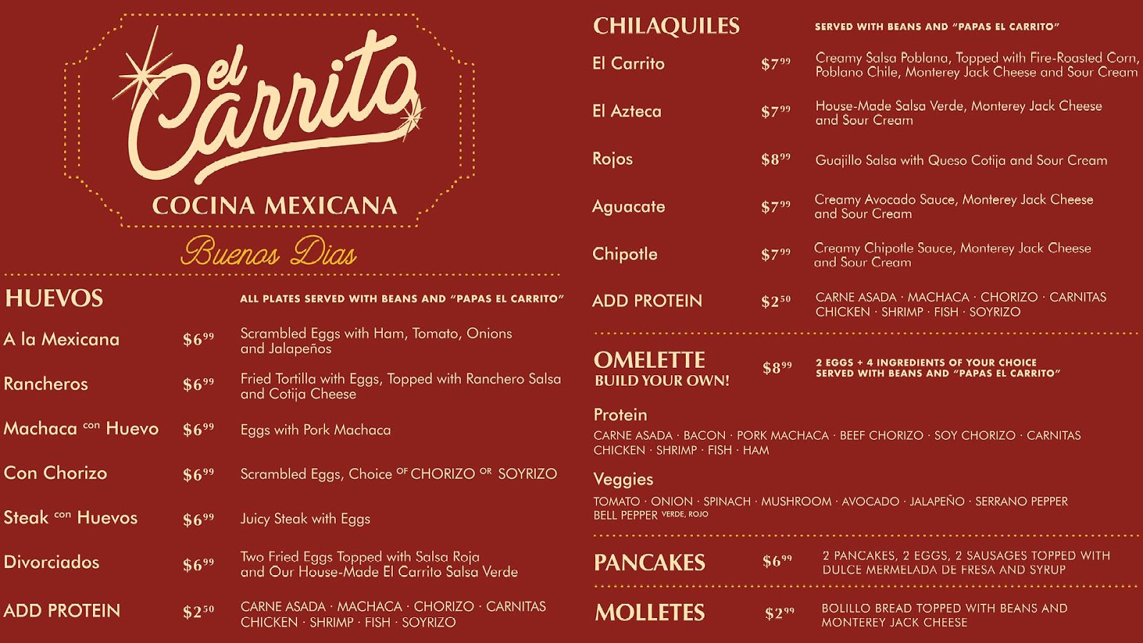 SanDiegoVille: Landmark Barrio Logan Restaurant El Carrito To Reopen