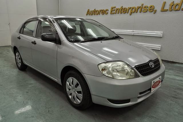 19602A8N5 2002 TOYOTA COROLLA X ASSISTA PKG |Japanese vehicles to the world