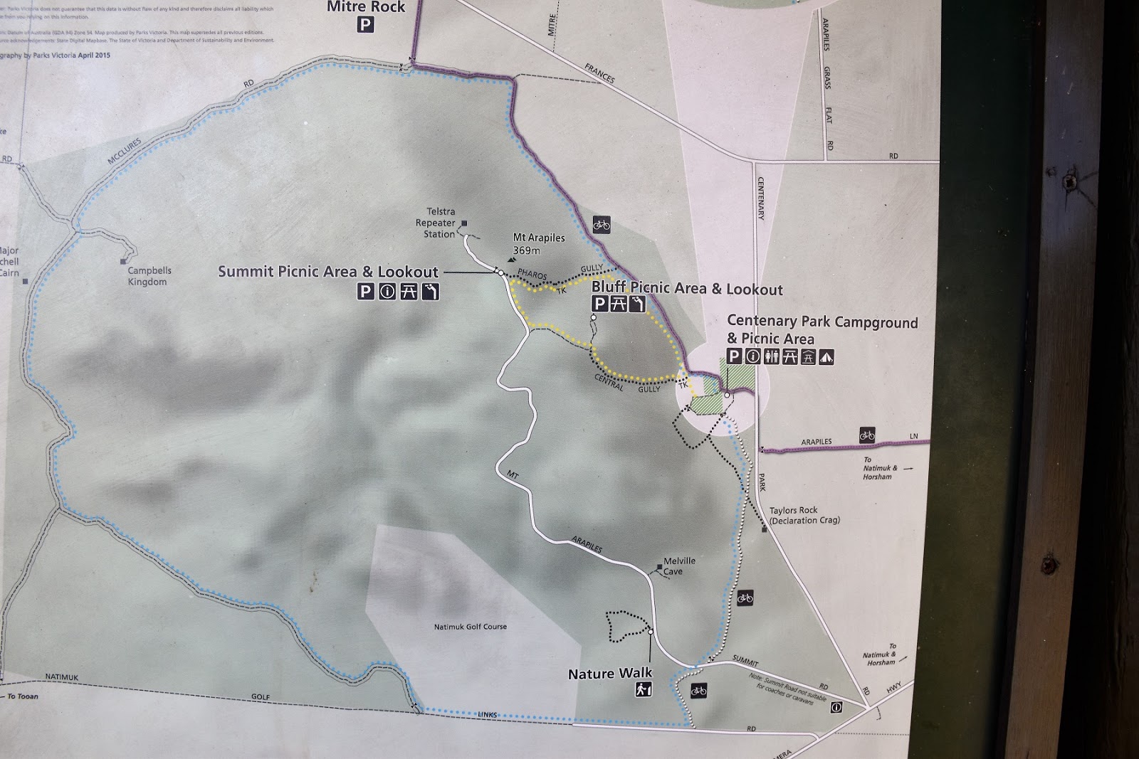 Goin' Feral One Day At A Time: Mt Arapiles Circuit, Mt Arapiles-Tooan ...