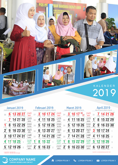 32+ Terbaru Desain Kalender Kantor, Desain Kalender