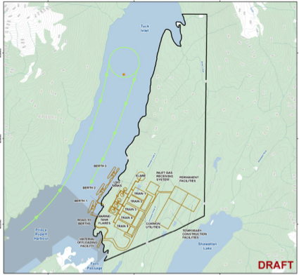North Coast Review: WCC LNG project for Tuck Inlet receives procedural ...