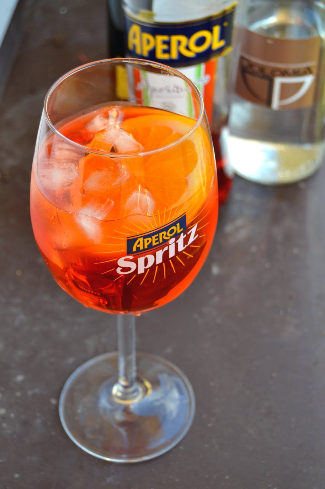 S vášní pro jídlo: Aperol Spritz