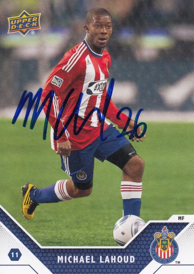 Daily Autograph: Michael Lahoud