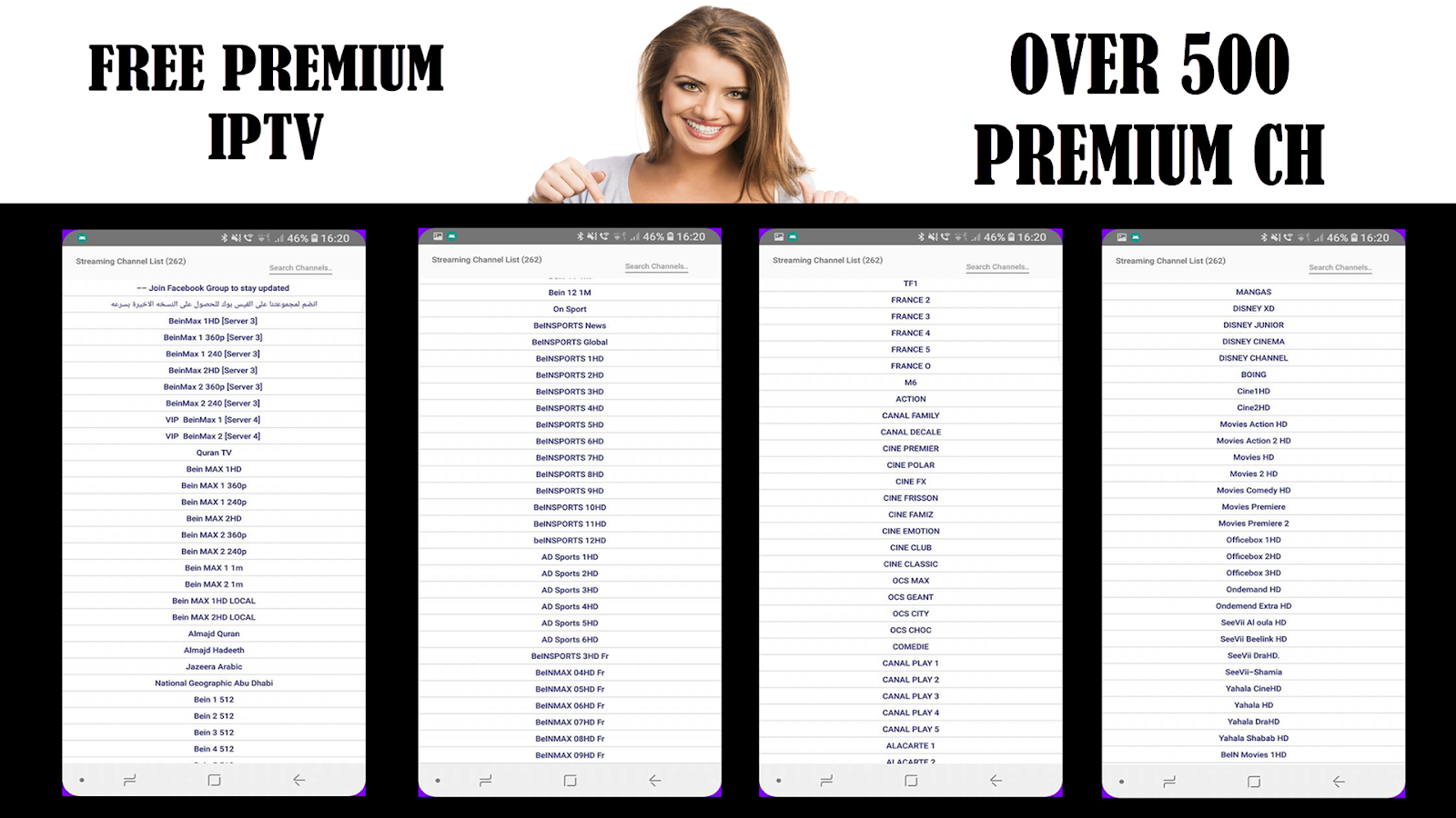 IPTV APK LIVE TV TO WATCH BEST PREMIUM CHANNELS - IPTV DROID