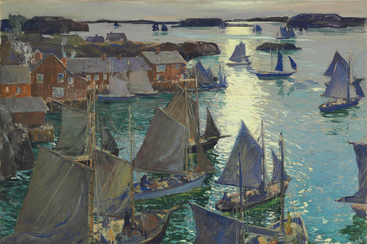 Jonas Lie | Expressionist painter | Tutt'Art@ | Pittura * Scultura ...
