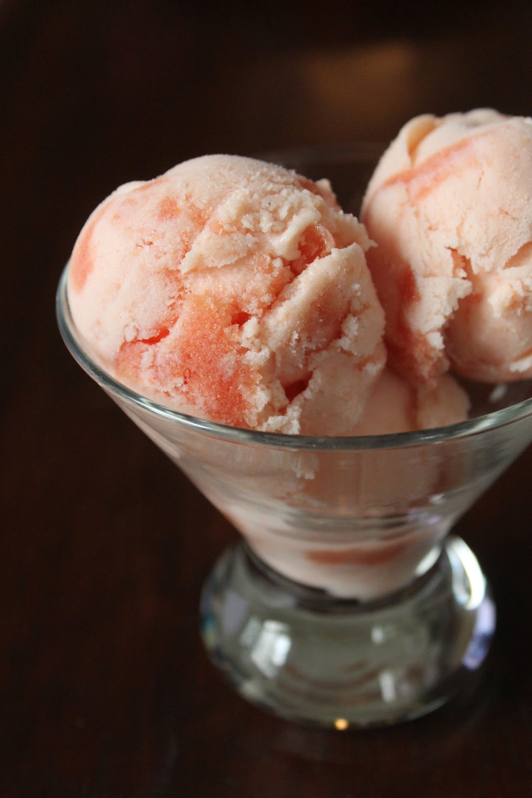 Cookin' & Craftin': Guava Frozen Yogurt