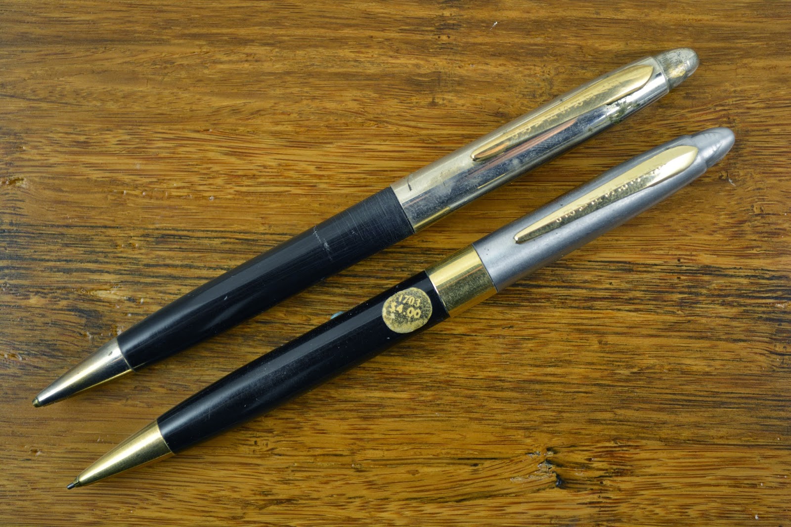 The Leadhead's Pencil Blog: Symphonic Variations from Eversharp