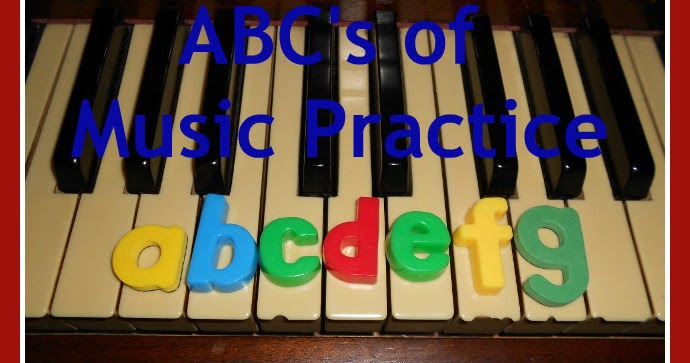Strings, Keys and Melodies: ABC's of Music Practice