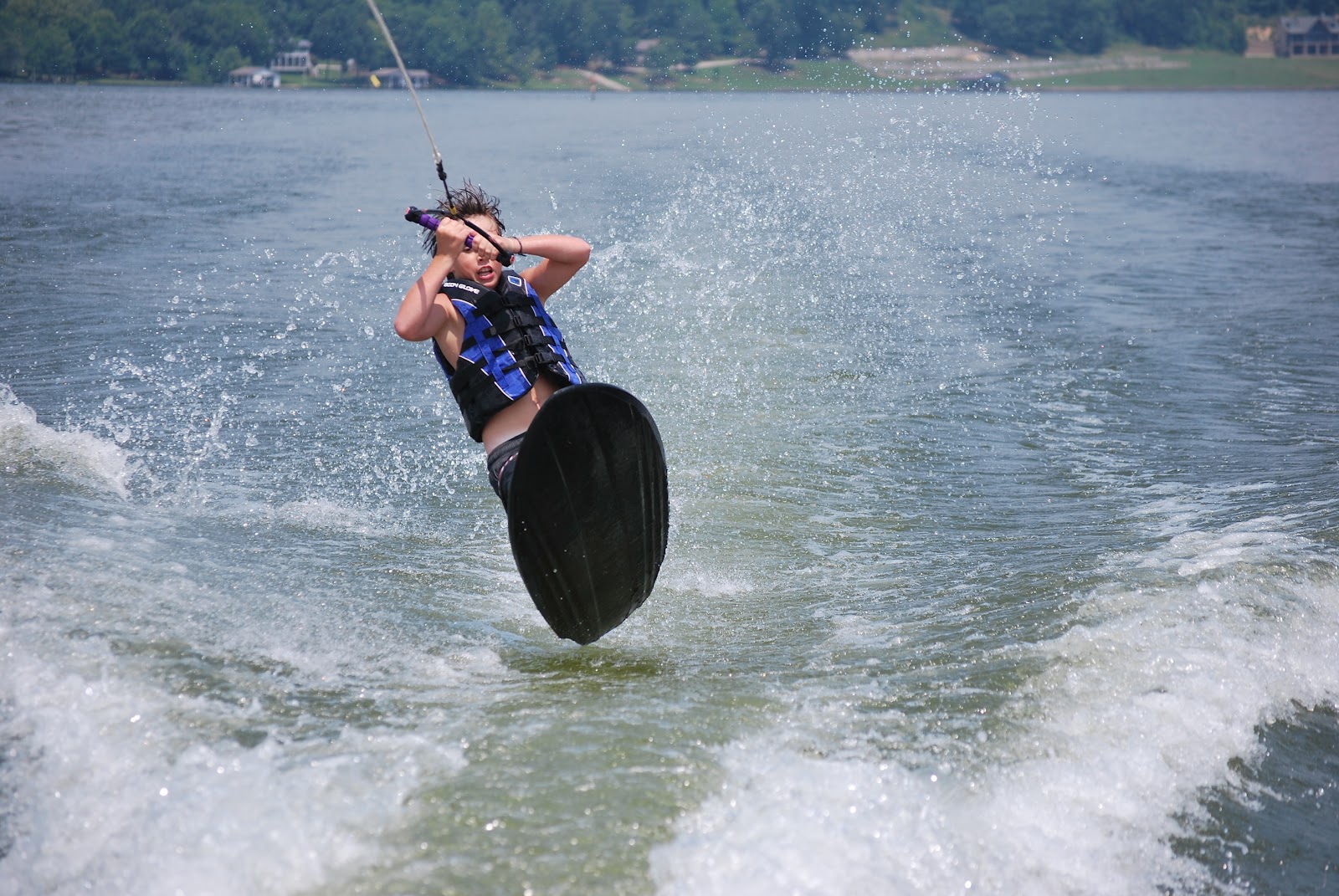 The Warrens: Kneeboarding Fun