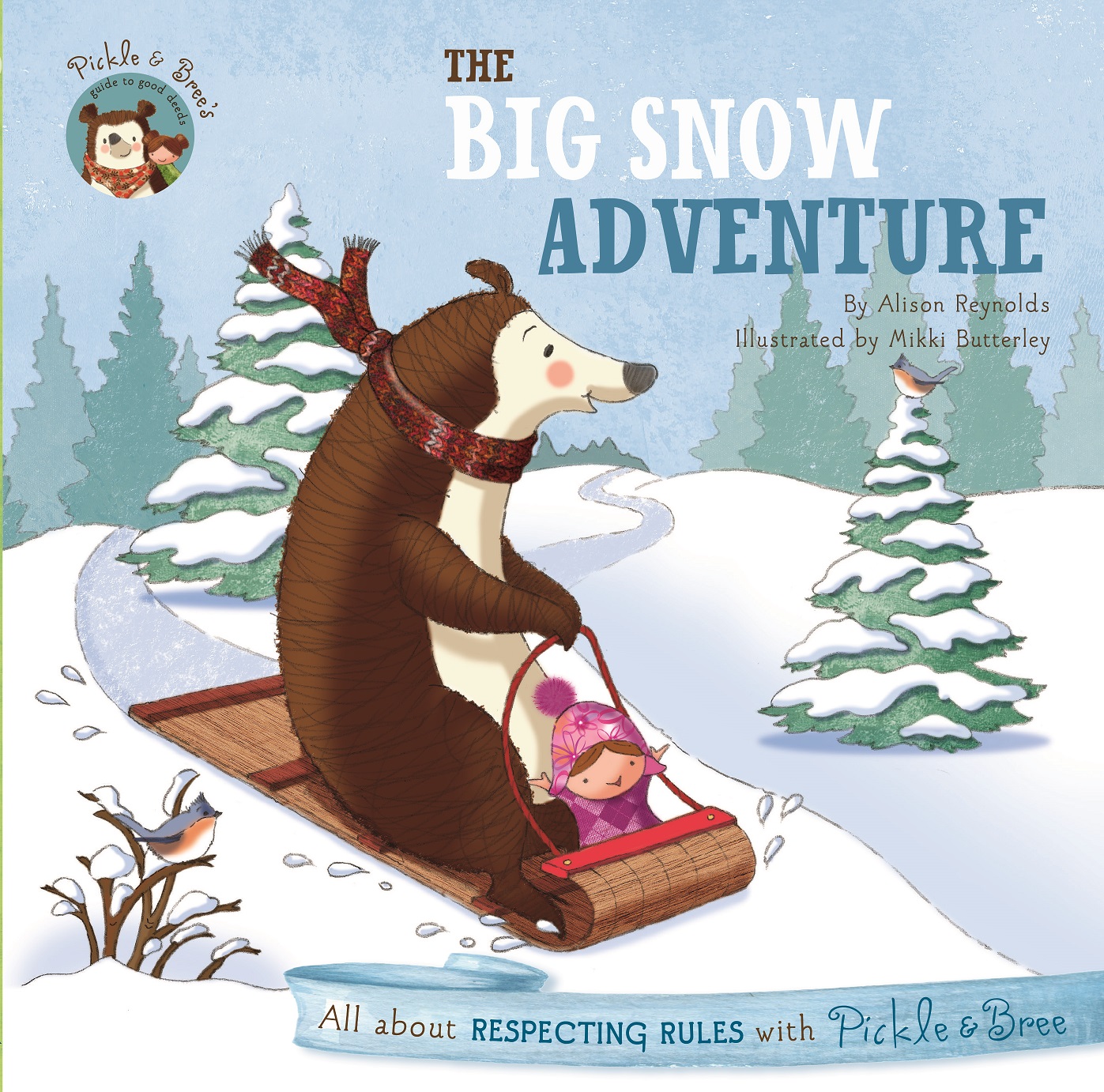 Kids' Book Review: Review: The Playground Meanies and The Big Snow ...