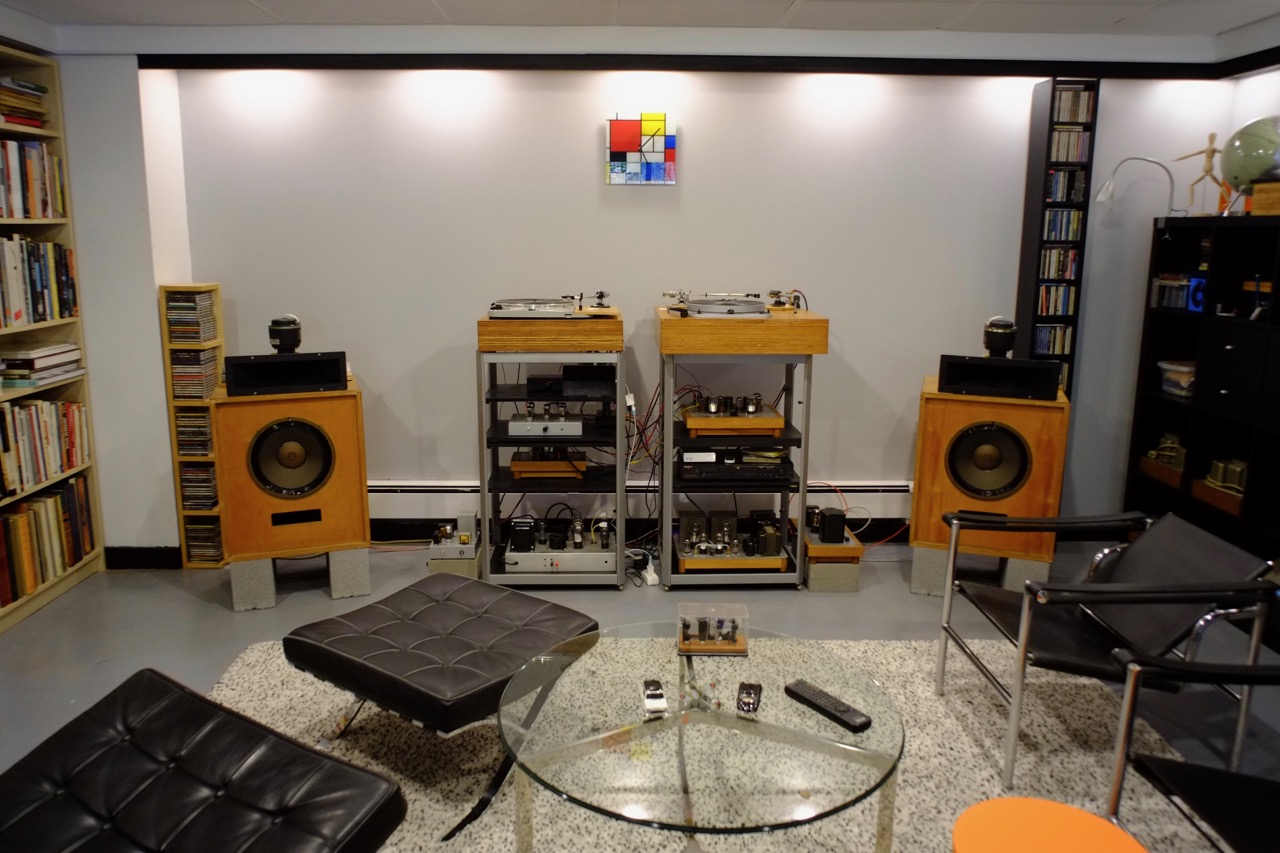 JE Labs: JE Labs Hi-Fi Man Cave 2018