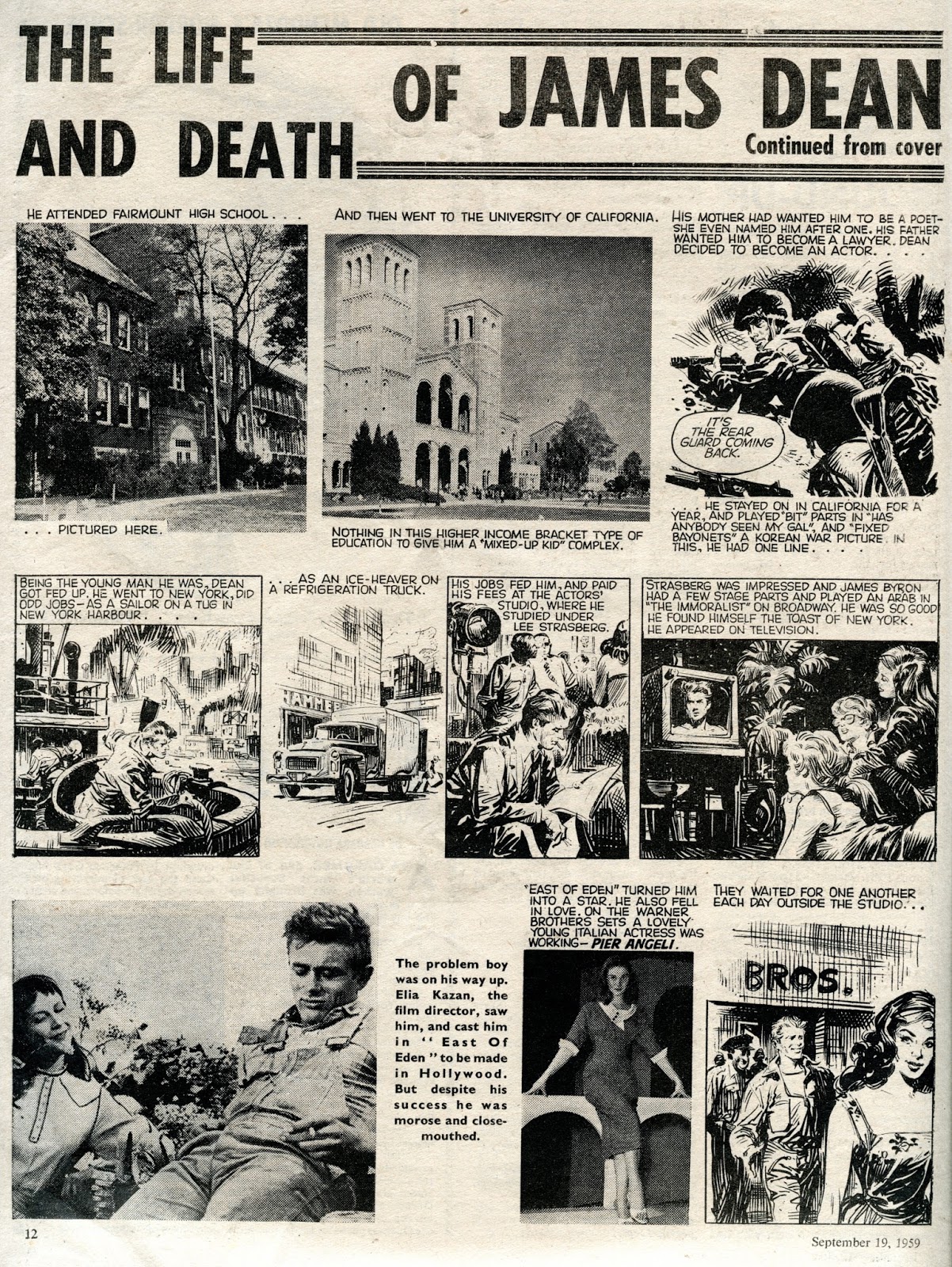 After You've Gone: The Life and Death of James Dean in Amazing Pictures