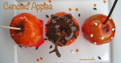 Alissamay's: Candied Apples