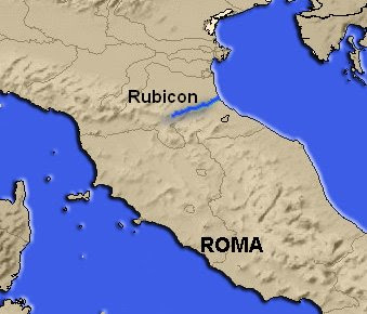 Cita con la historia y otras narraciones: “Alea iacta est”: Cuando Julio Cesar cruzó el Rubicón