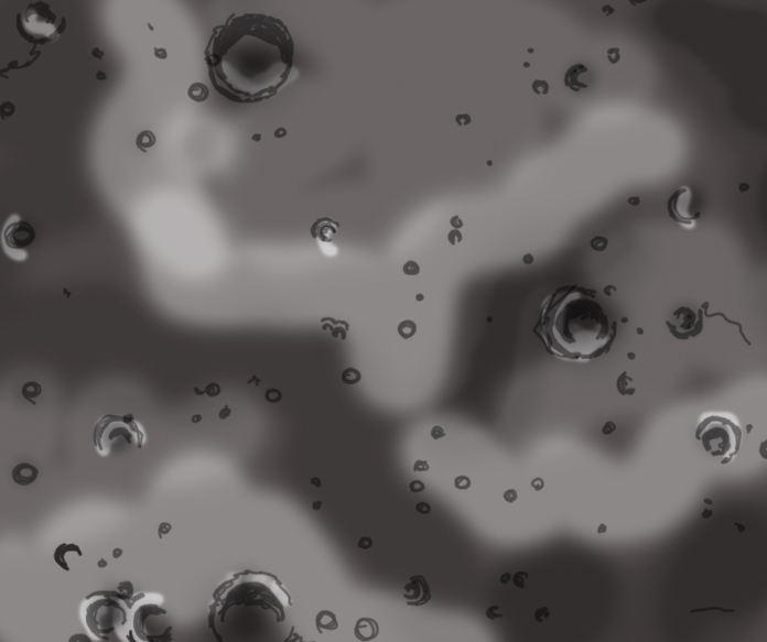 The Animation Art of Ben Hudson: Moon Layout Original Floor Plan to Z ...