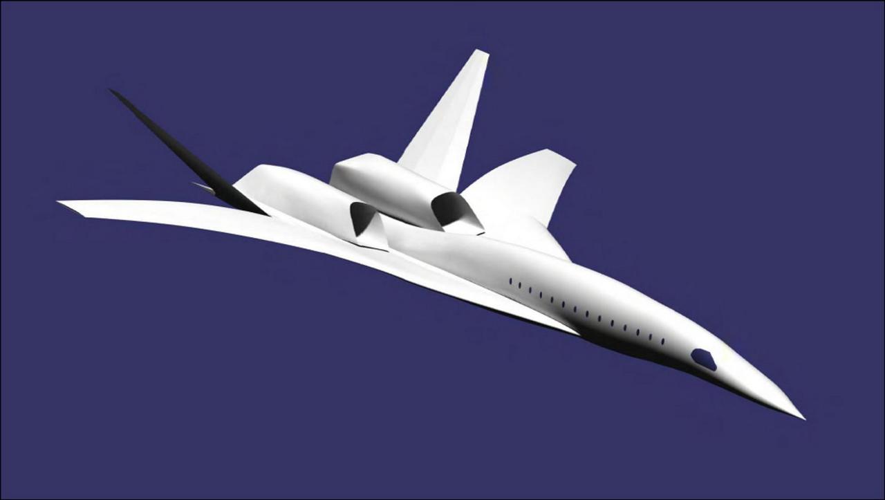 JetGuide: NASA Claims Supersonic Breakthrough For Biz Jets