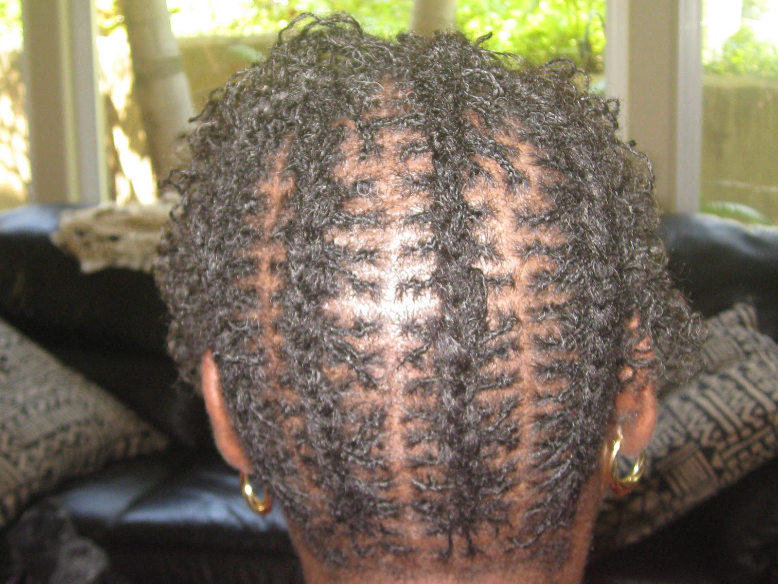 Locs of Luv: 16 hours later...A new beginning, welcome to the ...