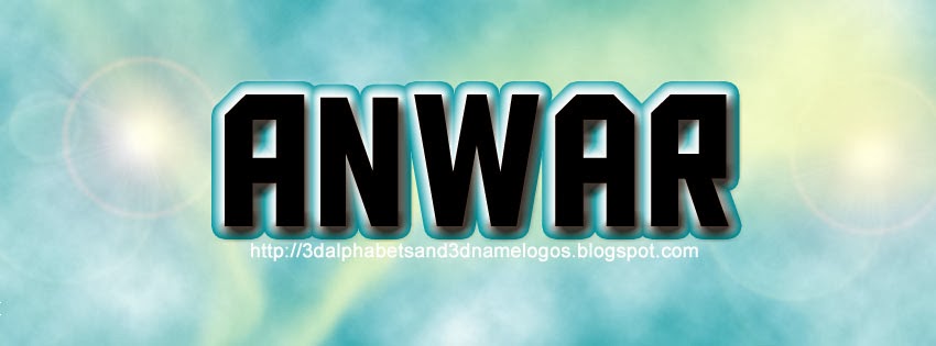 3D Name Logos: February 2014