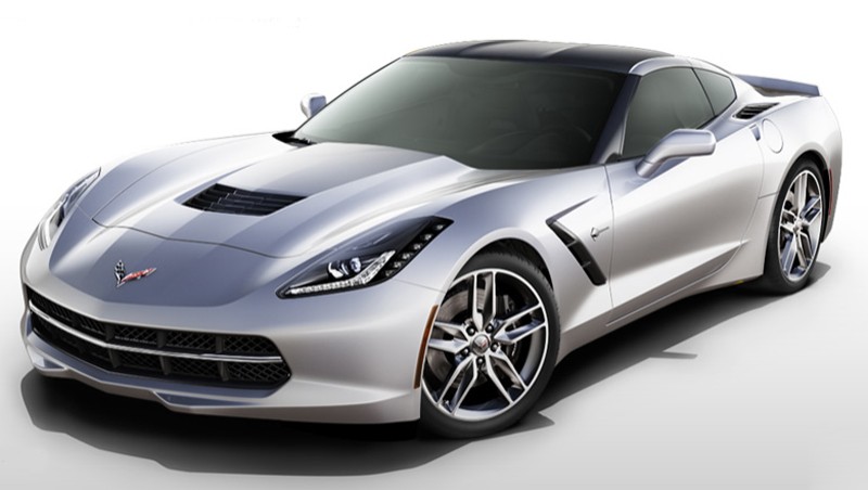 Nancys Car Designs: Chevy Corvette Stingray "colorizer" lets you chase ...