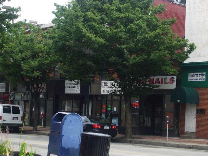 Baltimore City's Past Present and Future: Mount Clare Junction ...