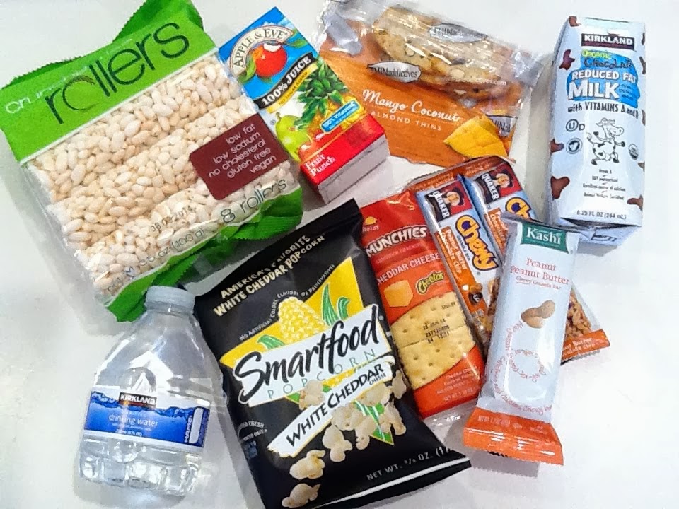 just piddlin': Pack the Car with Snacks & Fun