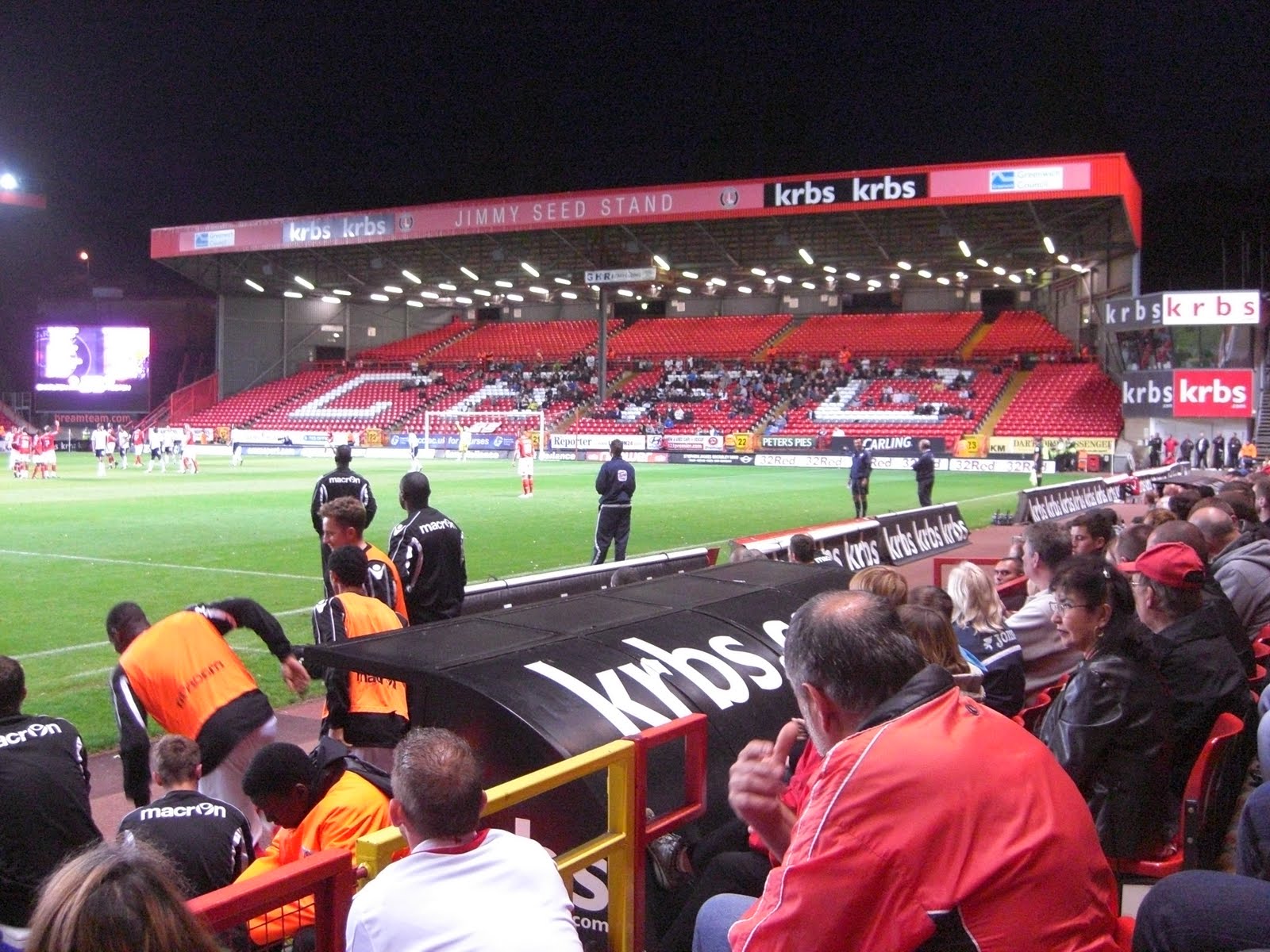 Groundhopper United: Ground #71 - The Valley