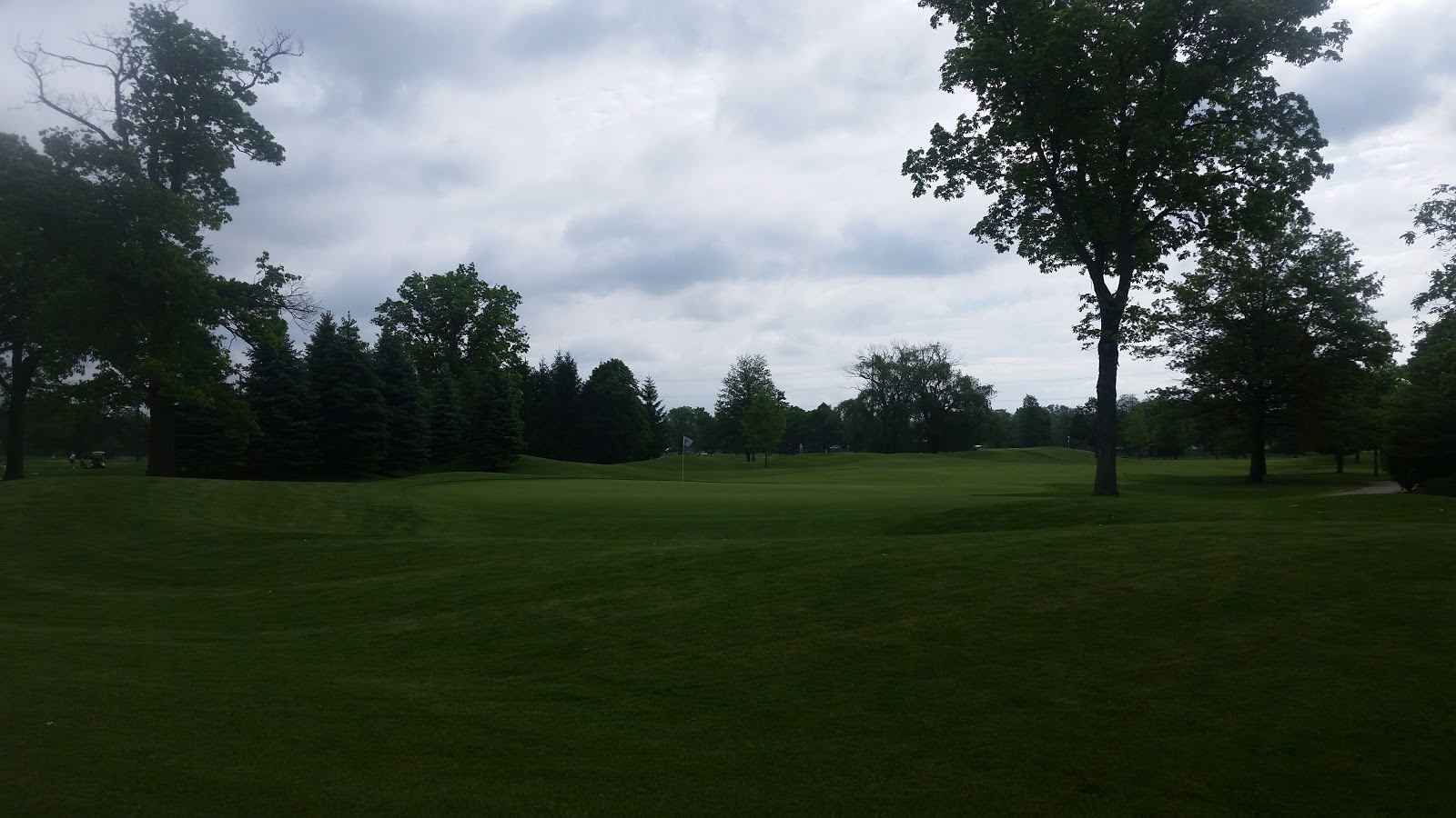 Wilmette Golf Club Grounds and Greens : Sunday