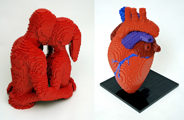 LEGO ART YANG UNIK - BLOG YANIEJ