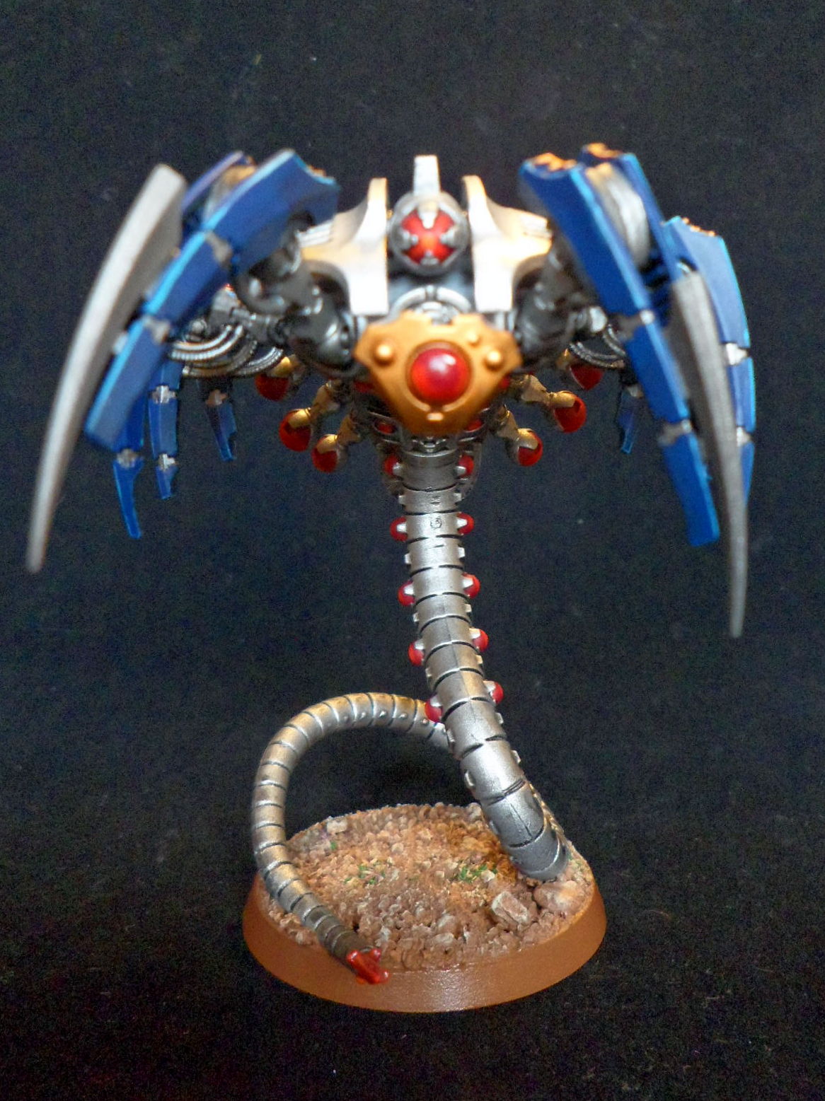 WeeMen: Necron Dynasty - Canoptek Wraiths Squad #1