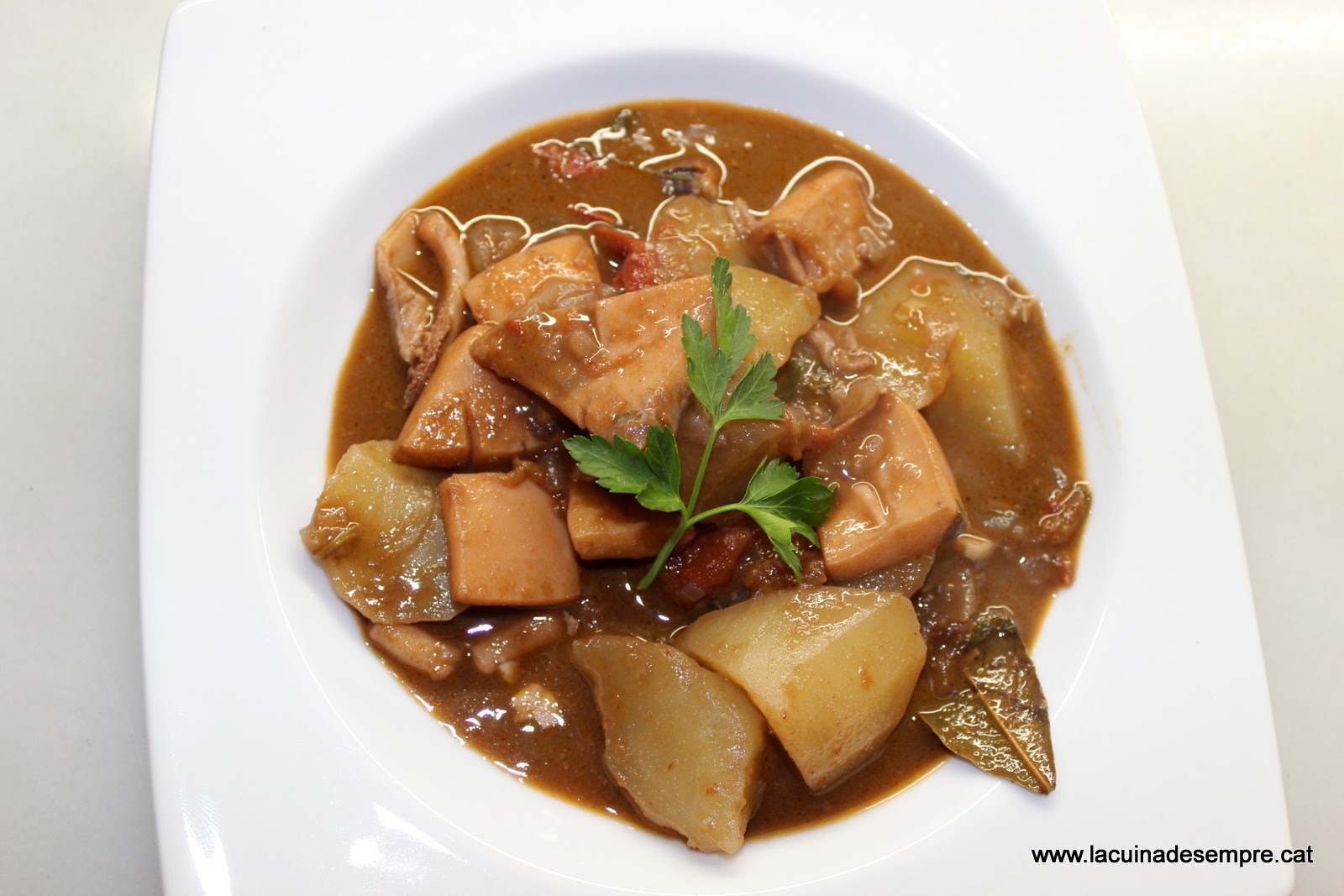 Sípia a la bruta - Racó Català