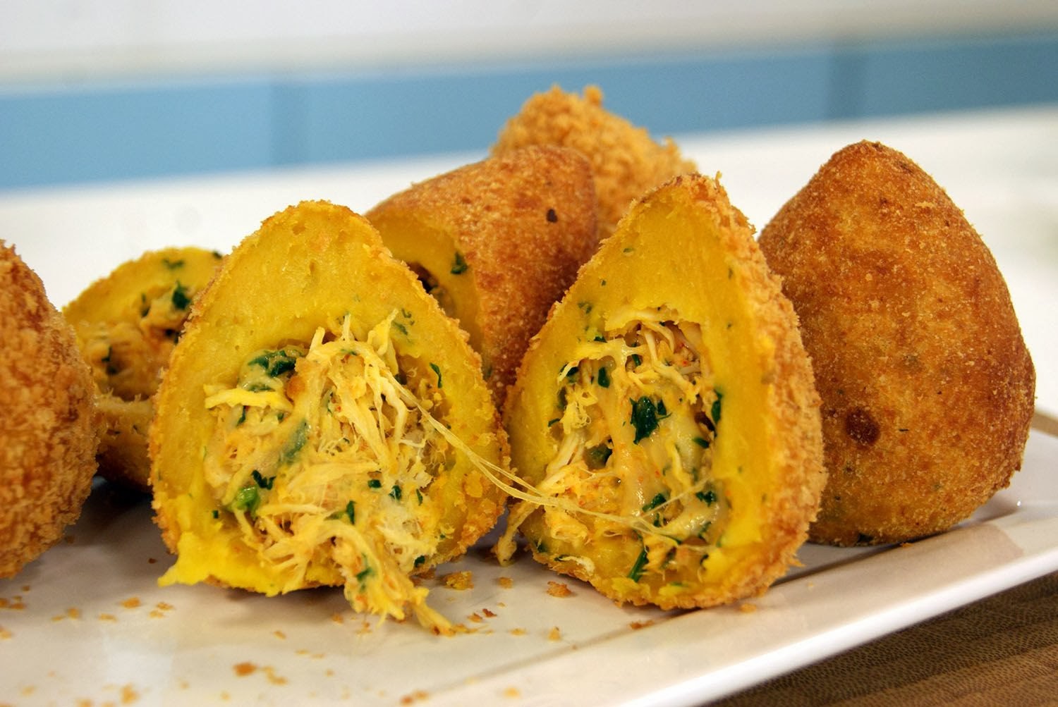 Coxinha fácil de fazer - Festa, Sabor e Decor