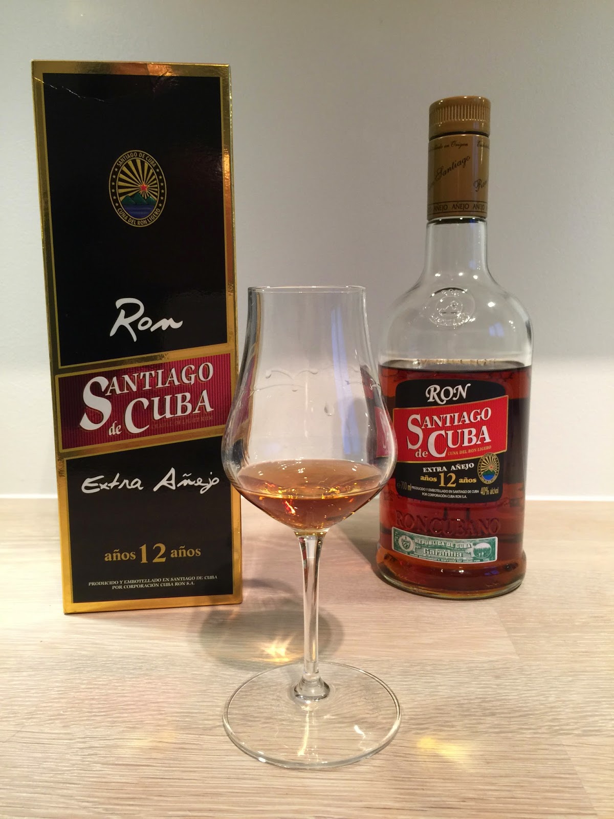Rum Corner: Review 4 - Santiago de Cuba Añejo 12 Años