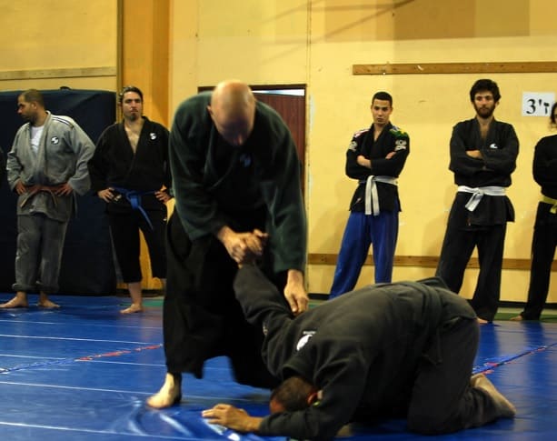 Clase 3 de Ninjutsu moderno - Sanshin no kata