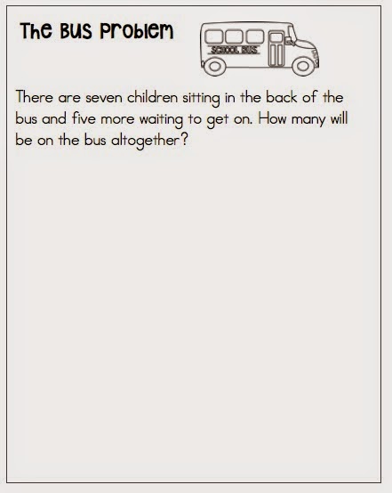 Joyful Learning In KC: The Bus Problems