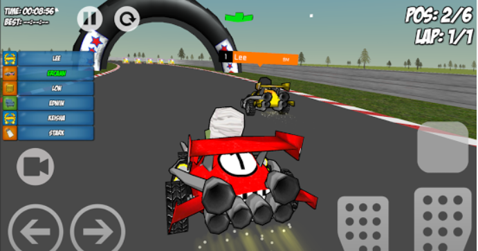 HIGHTECHHOLIC: Test your skills in super-fun and surprising races with ...